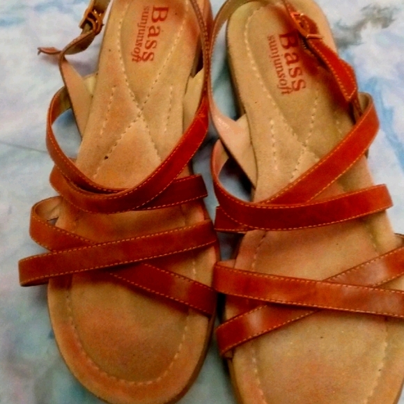 Bass | Shoes | Bass Strappy Sandals | Poshmark